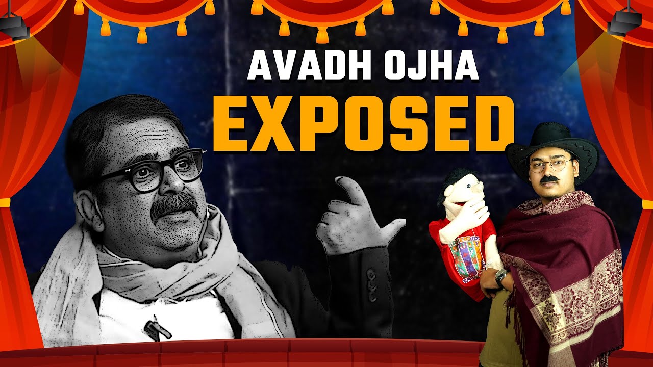Awadh Ojha Joins AAP: Kejriwal का नया drama! | The Raja Rancho Show ...