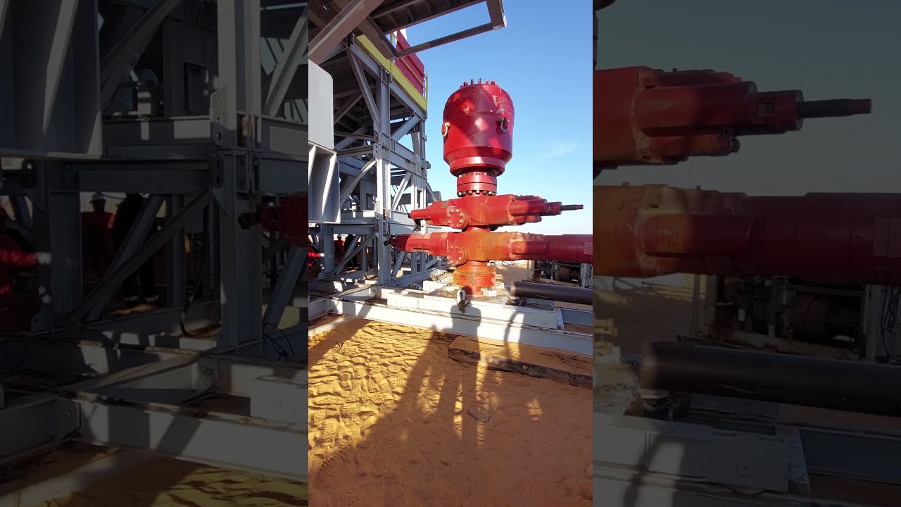 BOP trolley beam - YouTube