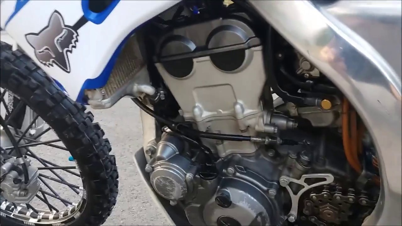 Yamaha WRF 250 2007 - YouTube