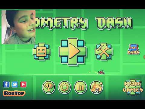 Geometry dash😉 GG - YouTube