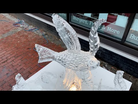 Keene Ice Festival! Vlog #218 - YouTube