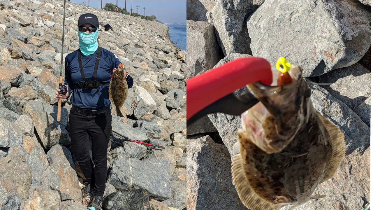 My first Halibut ever completely hammered my swimbait! - YouTube