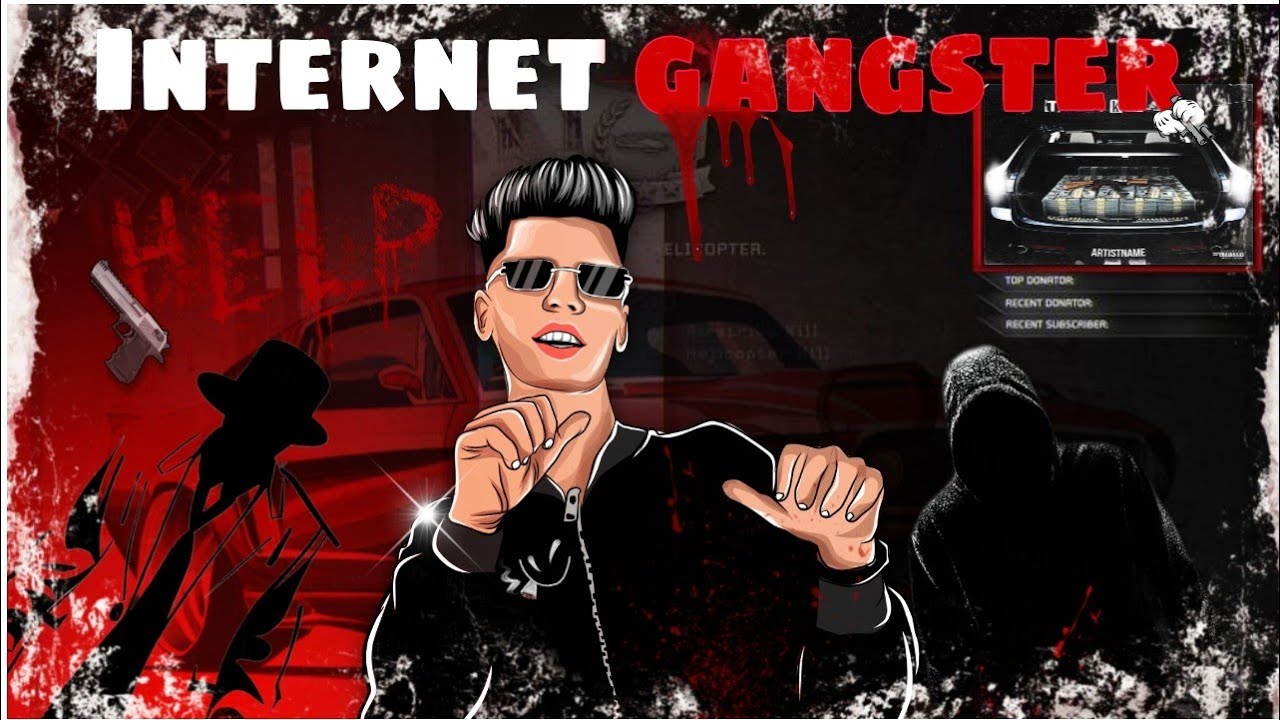 INTERNET GANGSTER - ( OFFICIAL MUSIC VIDEO ) HINDI RAP 2024 - YouTube