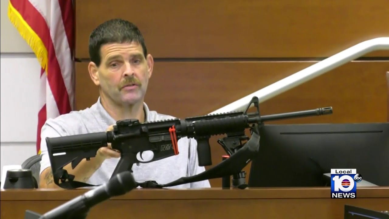 Jurors learn more about Nikolas Cruz’s rifle - YouTube