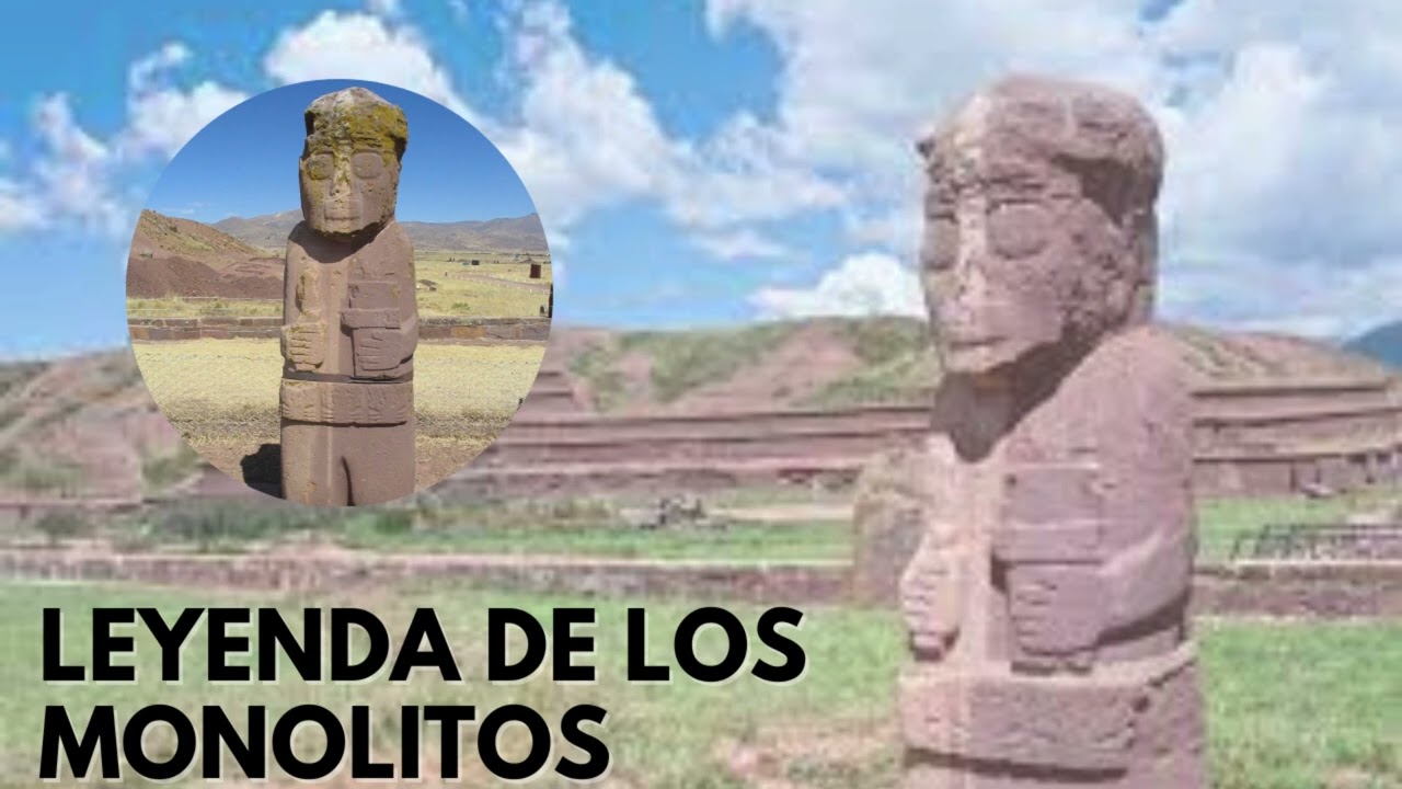 Leyenda de los MONOLITOS | Leyendas de Bolivia - YouTube