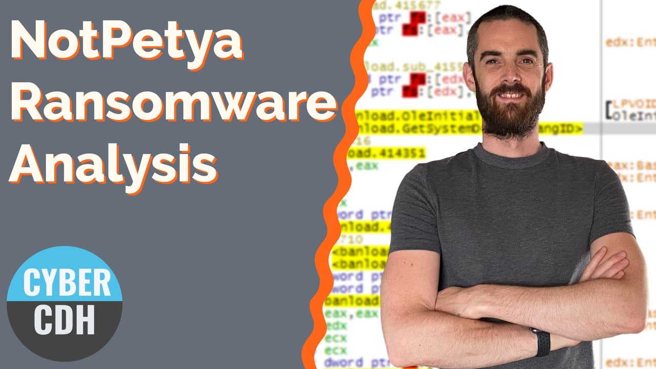 Quick Behavioural Analysis of NotPetya / Petrwrap Ransomware - YouTube