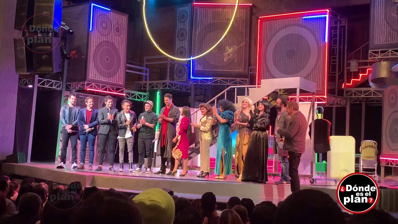 Presentación Aitza Terán en Mentiras El Musical - YouTube
