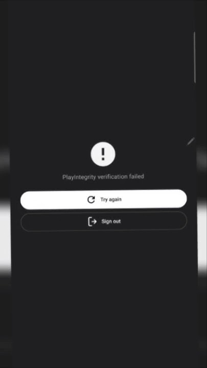 How to Fix "PlayIntegrity Verification Failed" on ChatGPT App (Working 2025 Solution!) - YouTube