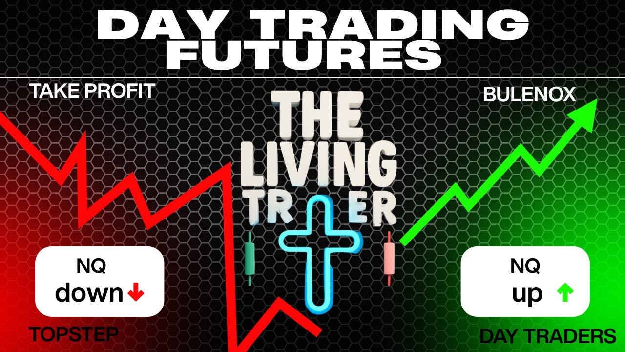Futures day trader with prop firms - YouTube
