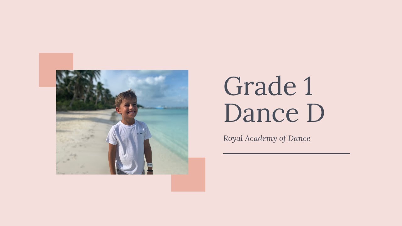 RAD Grade 1 | Dance D | Ballett | 2022 - YouTube
