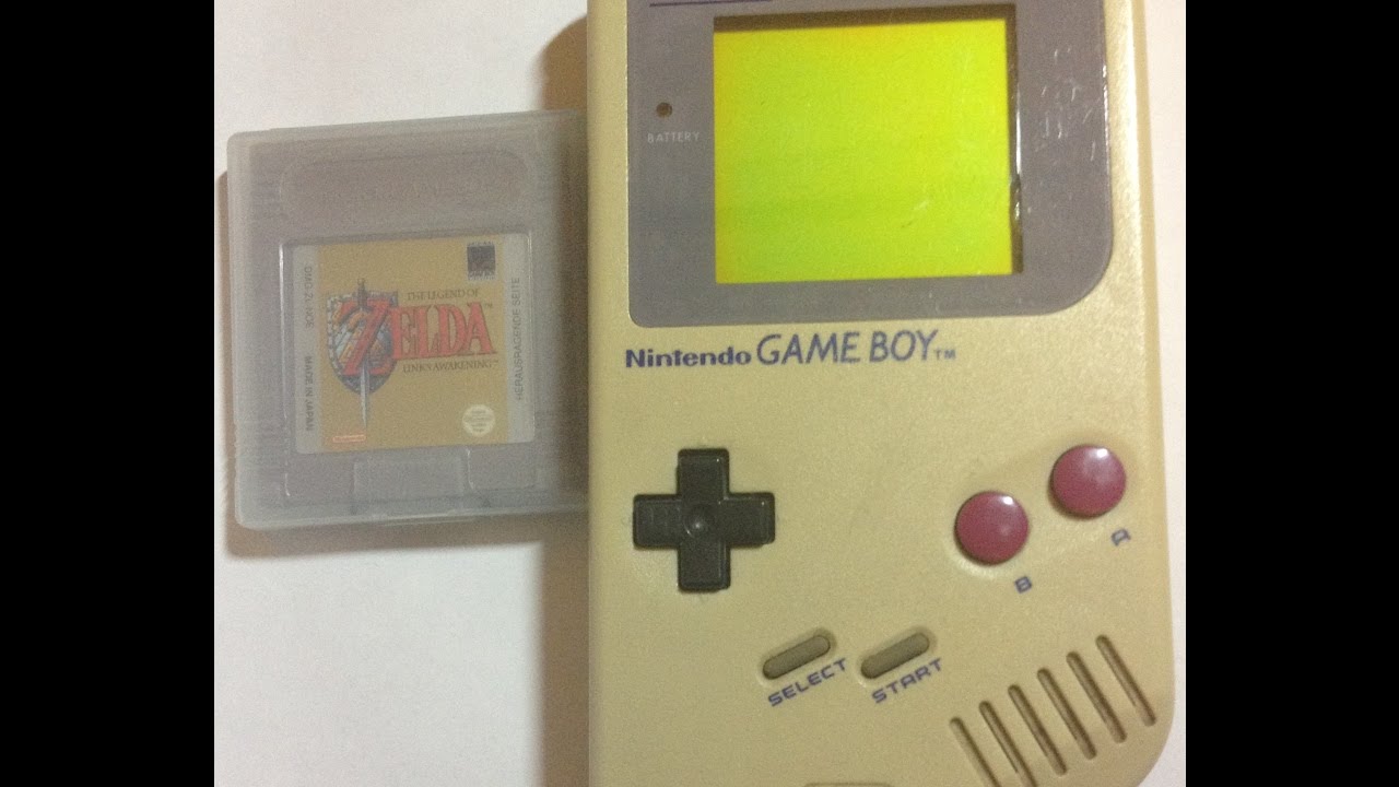 DIY Tutorial - Repair Screen Frame of GameBoy easy and quick - YouTube