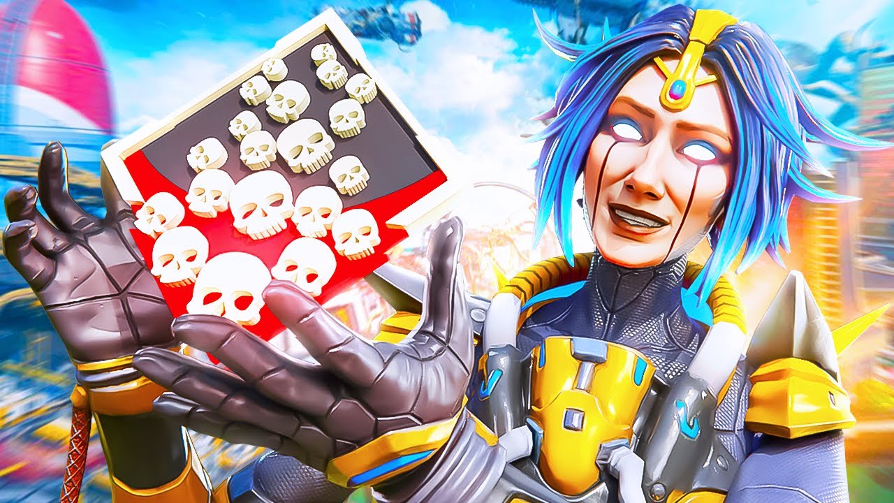 HORIZON MAKES 20 KILL BADGE EASY (Apex Legends Season 15) - YouTube