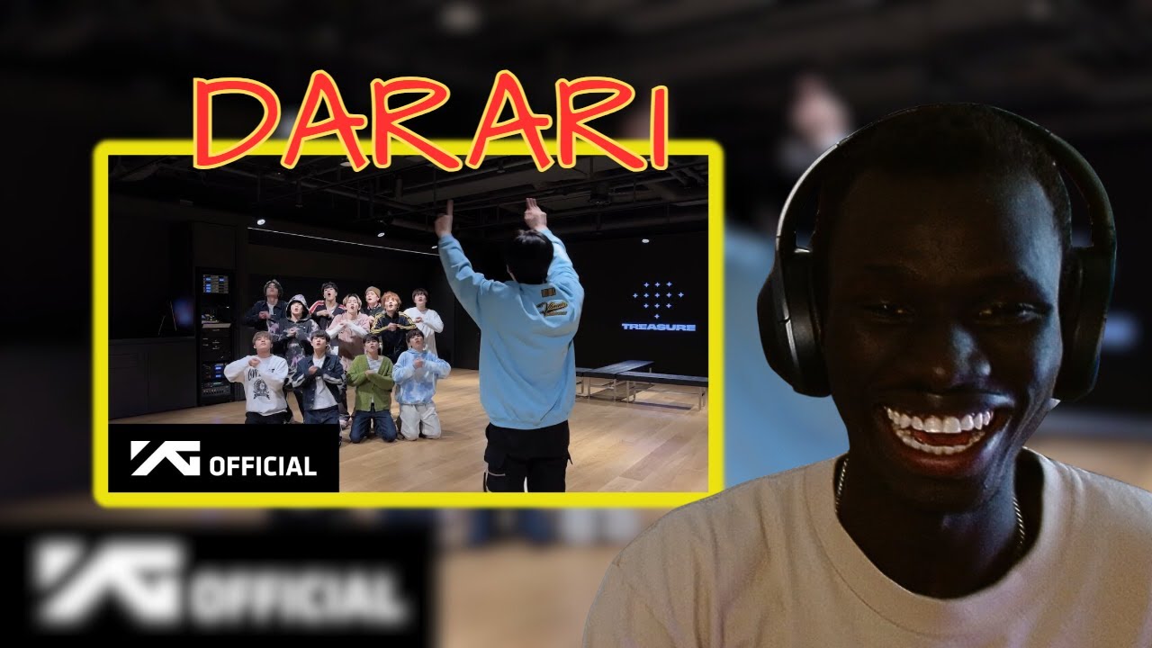 TREASURE - 다라리 Darari Dance Practice Video |Reaction - YouTube