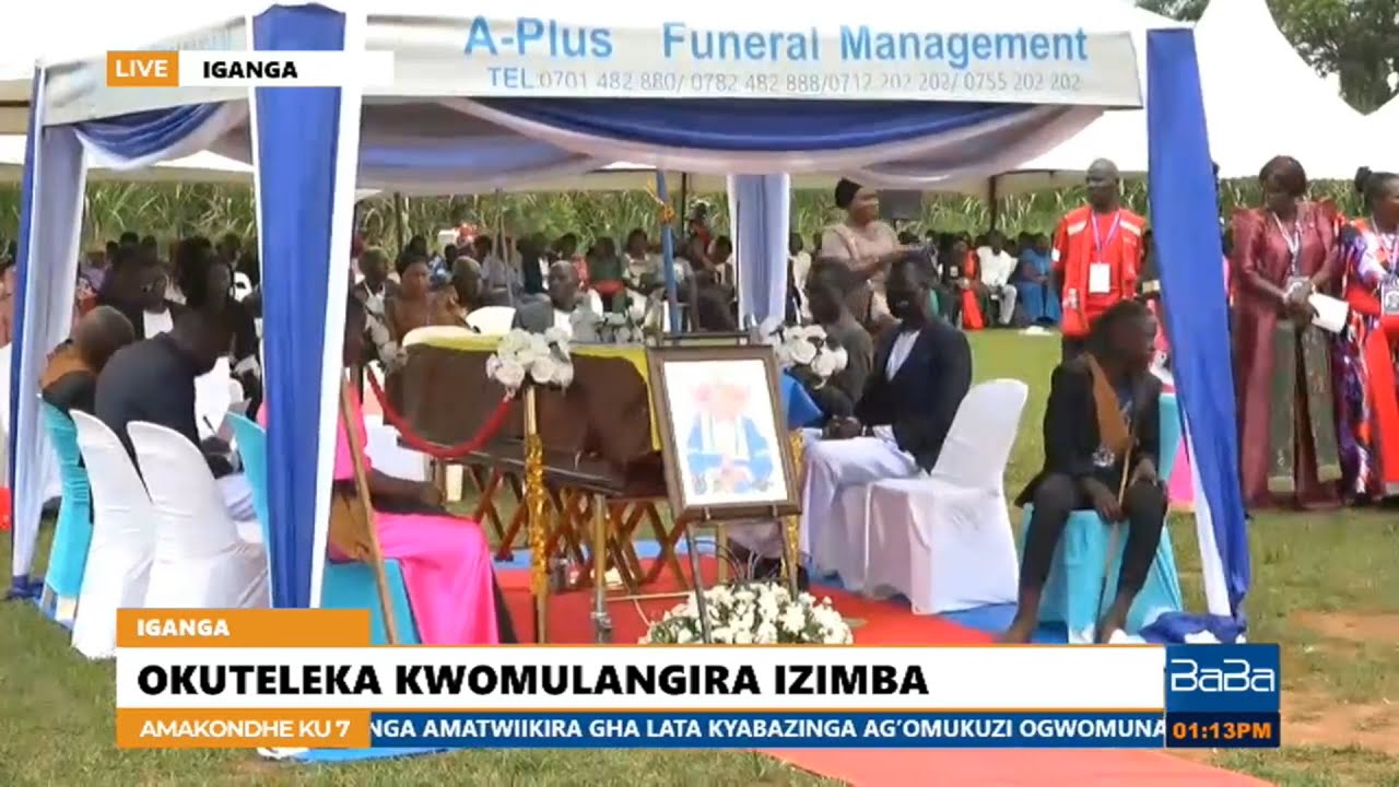 Omulangira Patrick Izimba Gologolo wakutelekebwa olwaleero # ...
