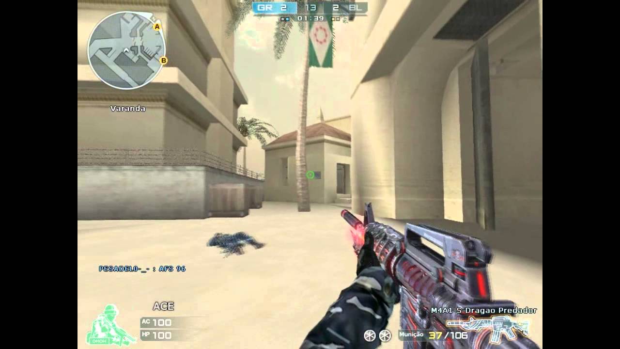 Fantasma - Crossfire Jogando Contra Patentes Baixas - YouTube