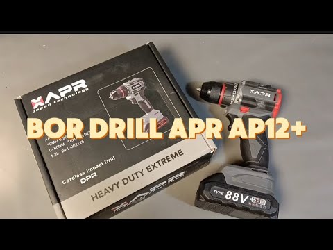 Review Bor Cordless APR AP 12+ - YouTube