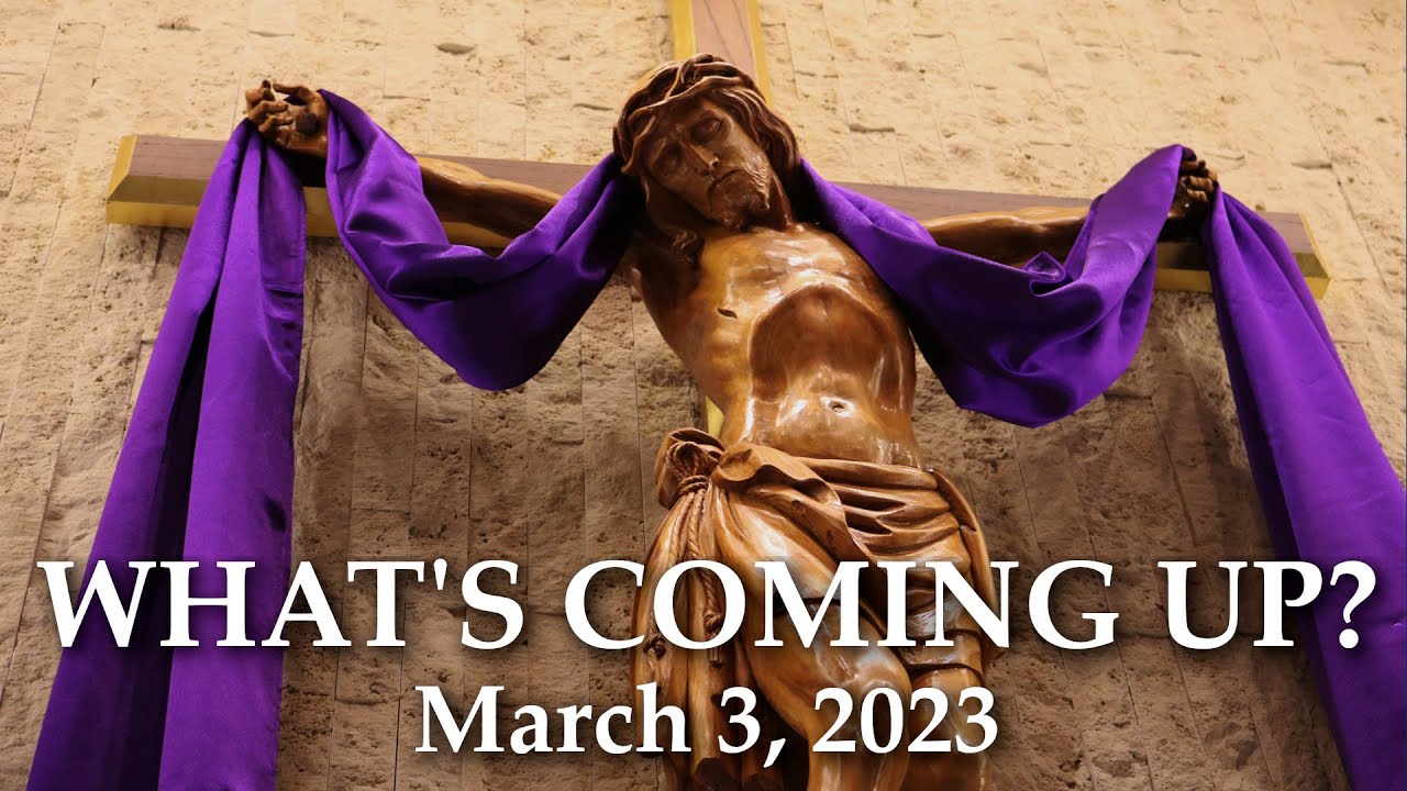 What's Coming Up? March 3, 2023 - YouTube