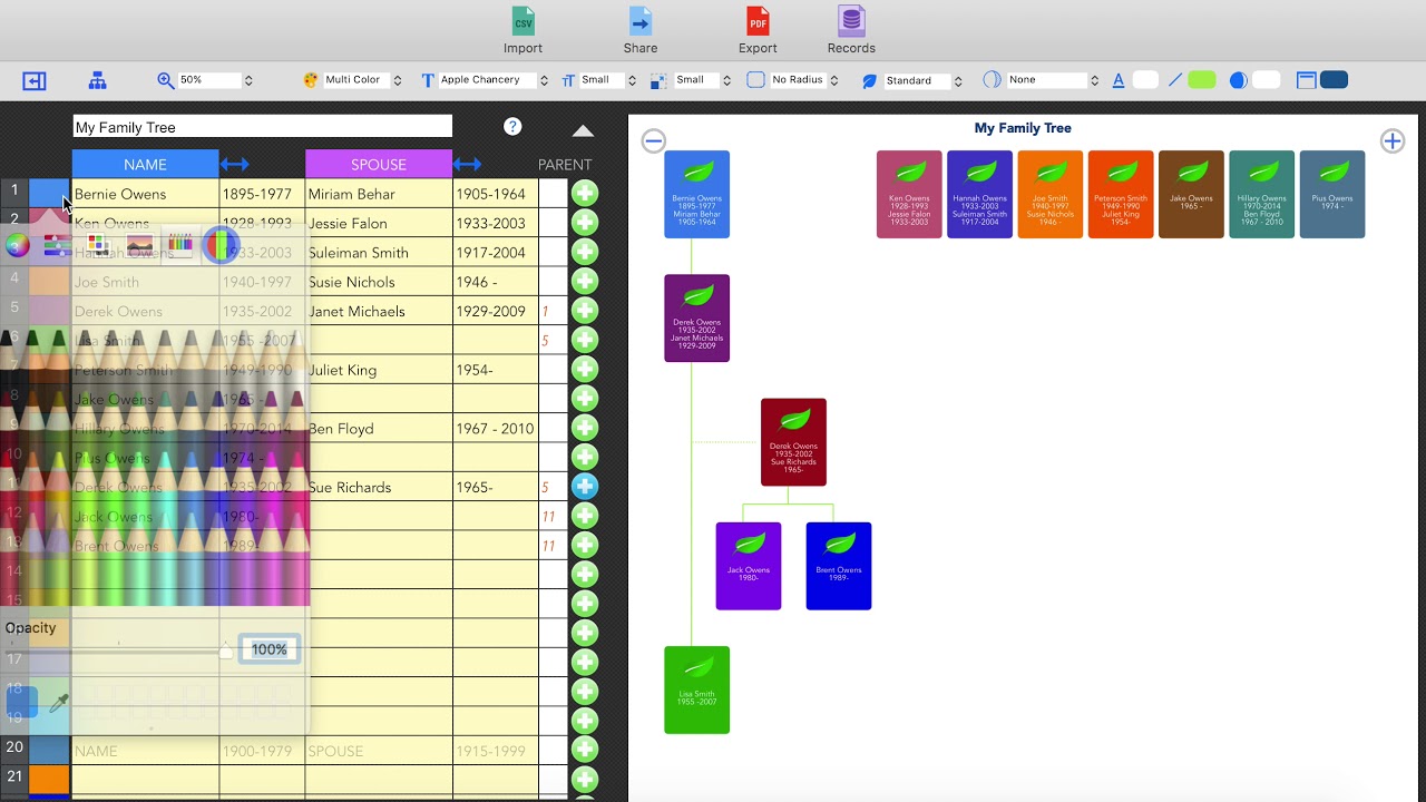 Family Tree Builder - YouTube