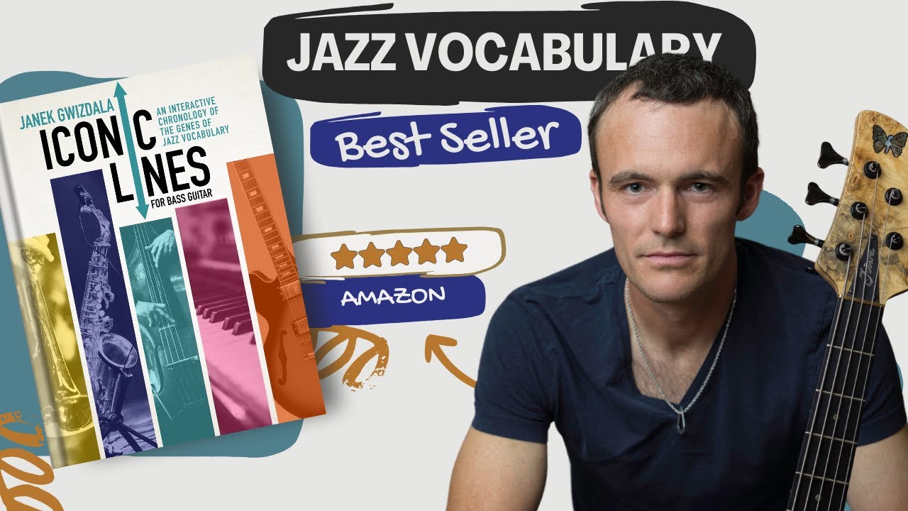 My Best-Selling Jazz Vocabulary Book | Iconic Lines For Bass Guitar ...