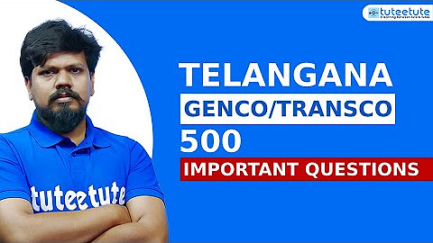 500 Genco/Transco Questions - YouTube