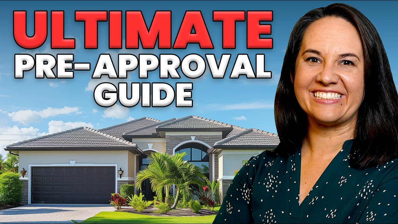 EVERYTHING You Need to Know About the Pre-Approval Process in 15 Mins - YouTube