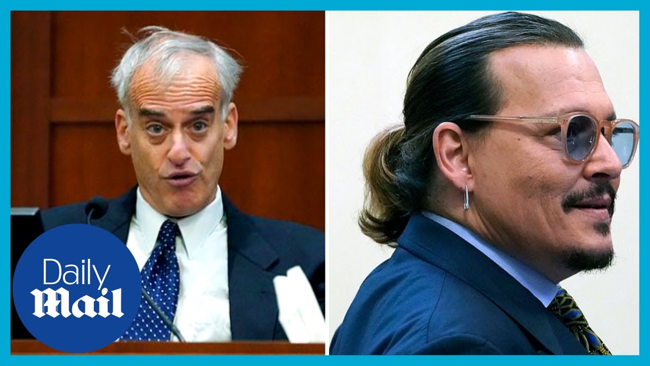 Johnny Depp has 'substance use disorder', testifies Dr David Spiegel ...