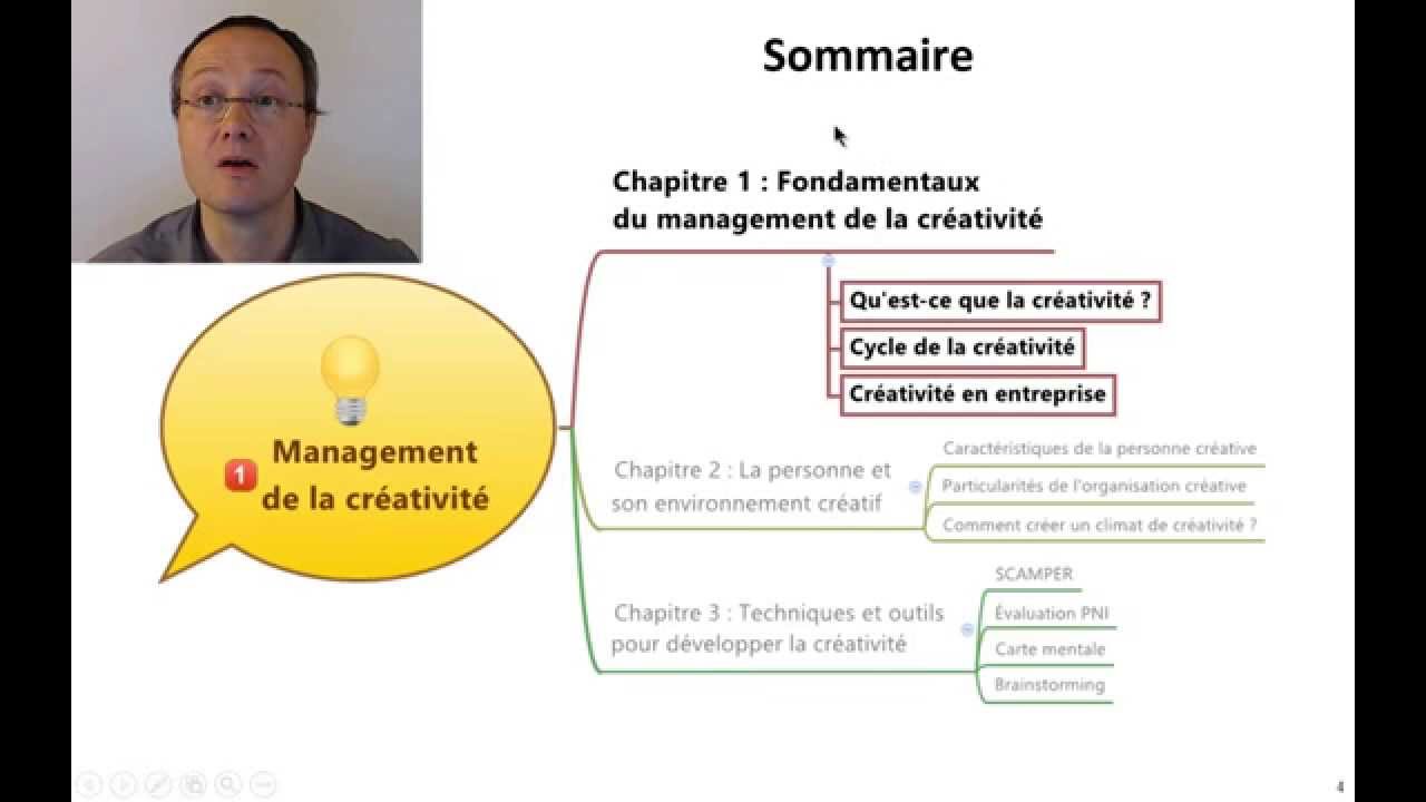 Management de la créativité 1/4 - YouTube