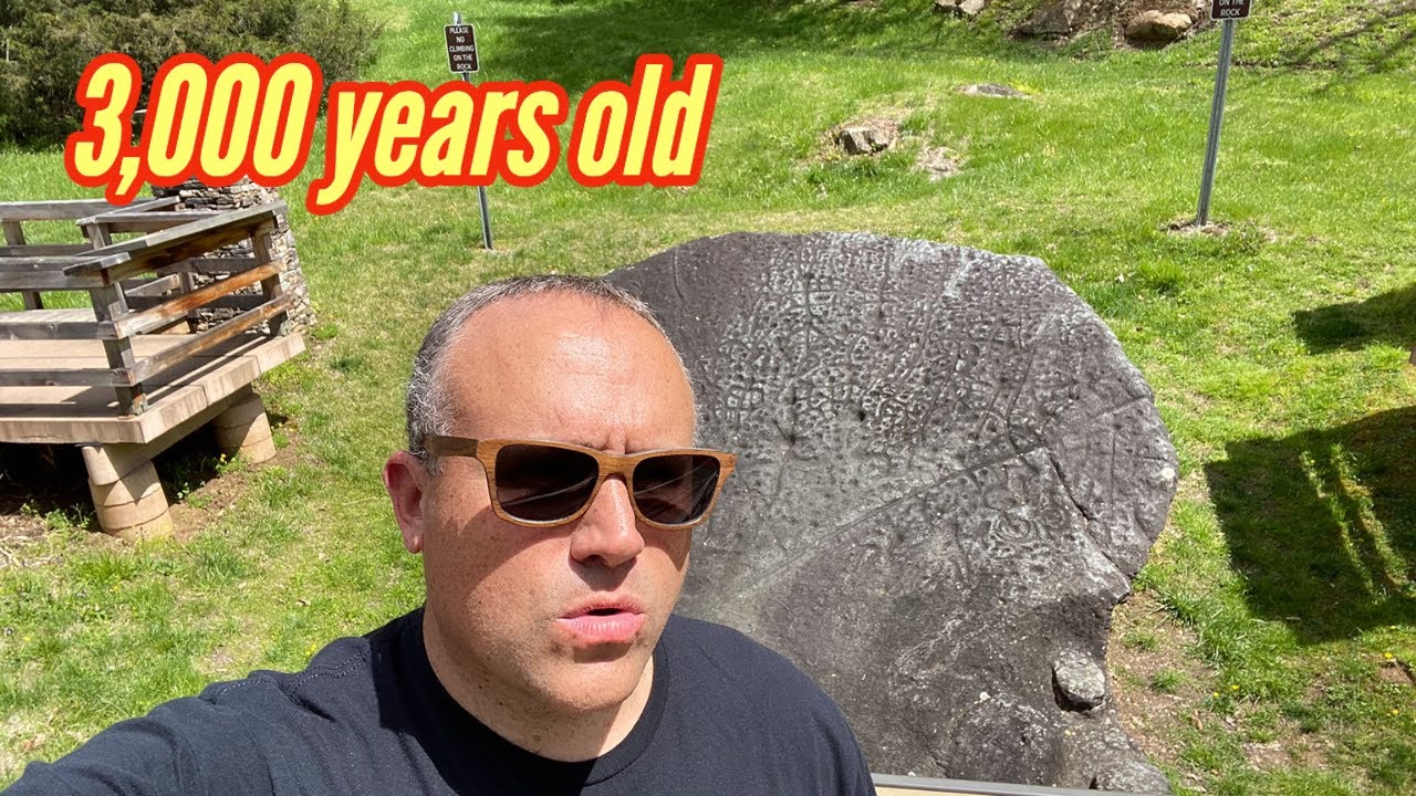 The Mysterious Judaculla Rock - YouTube