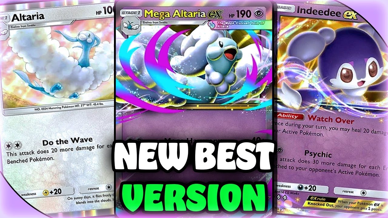NEW BEST version for Mega Alteria! A Top 2 deck RIGHT NOW! - YouTube