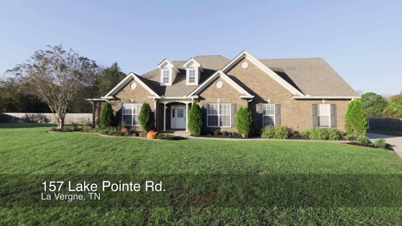 157 Lake Pointe Rd, La Vergne, TN - YouTube