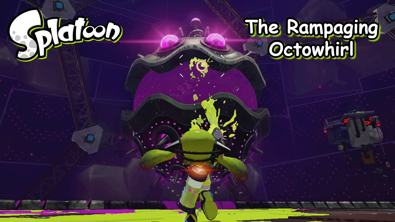 Splatoon - Flooders, Splatforms & The Rampaging Octowhirl (Wii U ...