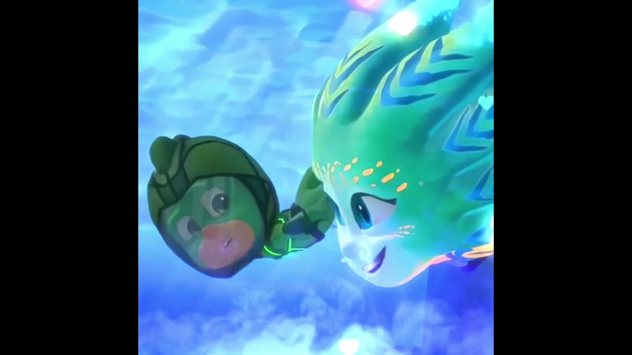 Gekko and Octobella 💚💙 Pj masks amv - YouTube