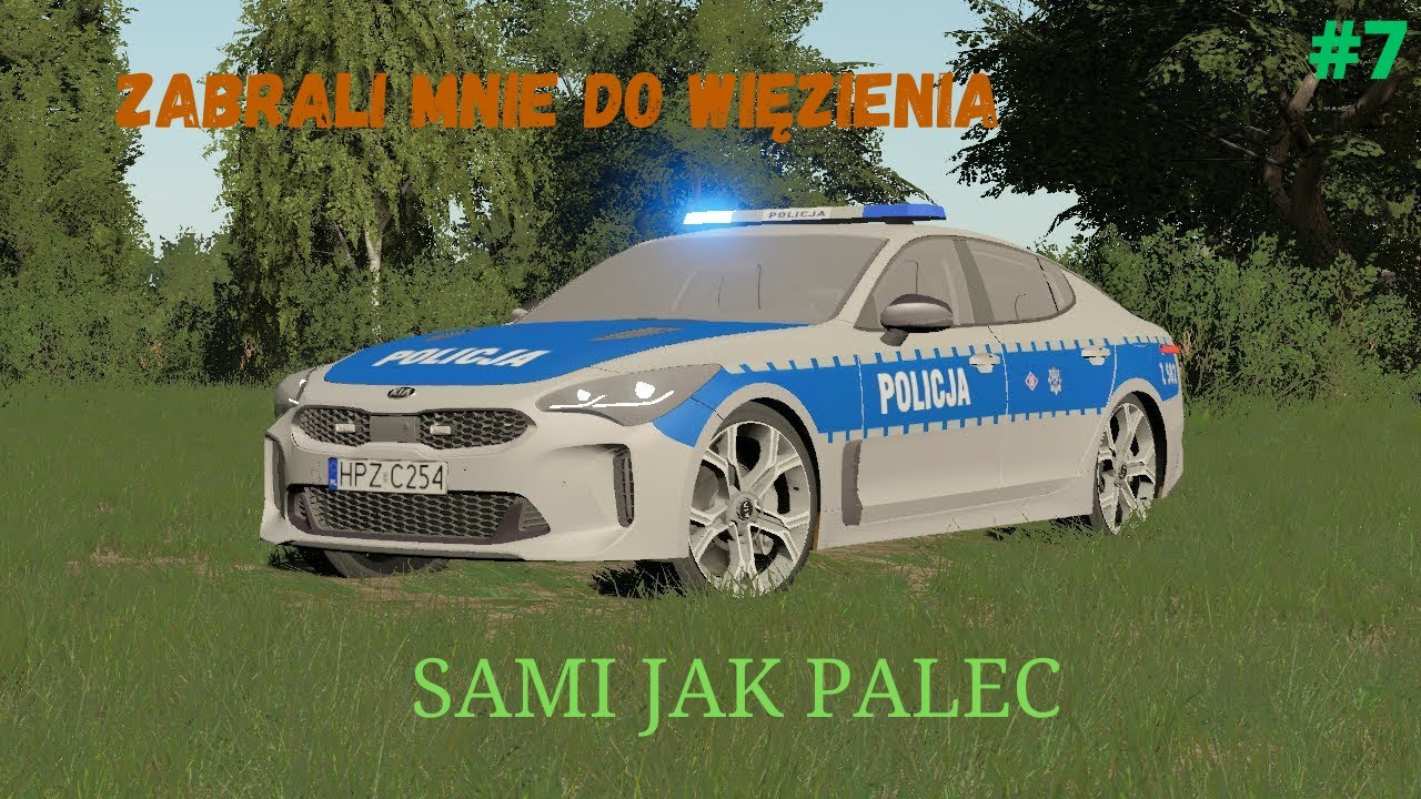 [FS19] Sami jak palec zabrali mnie do więzienia - YouTube