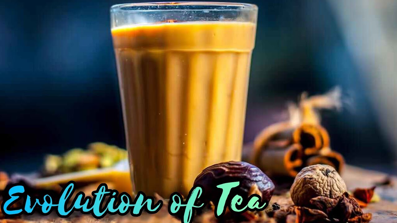 STORY AND FACTS BEHIND THE EVOLUTION OF TEA - YouTube