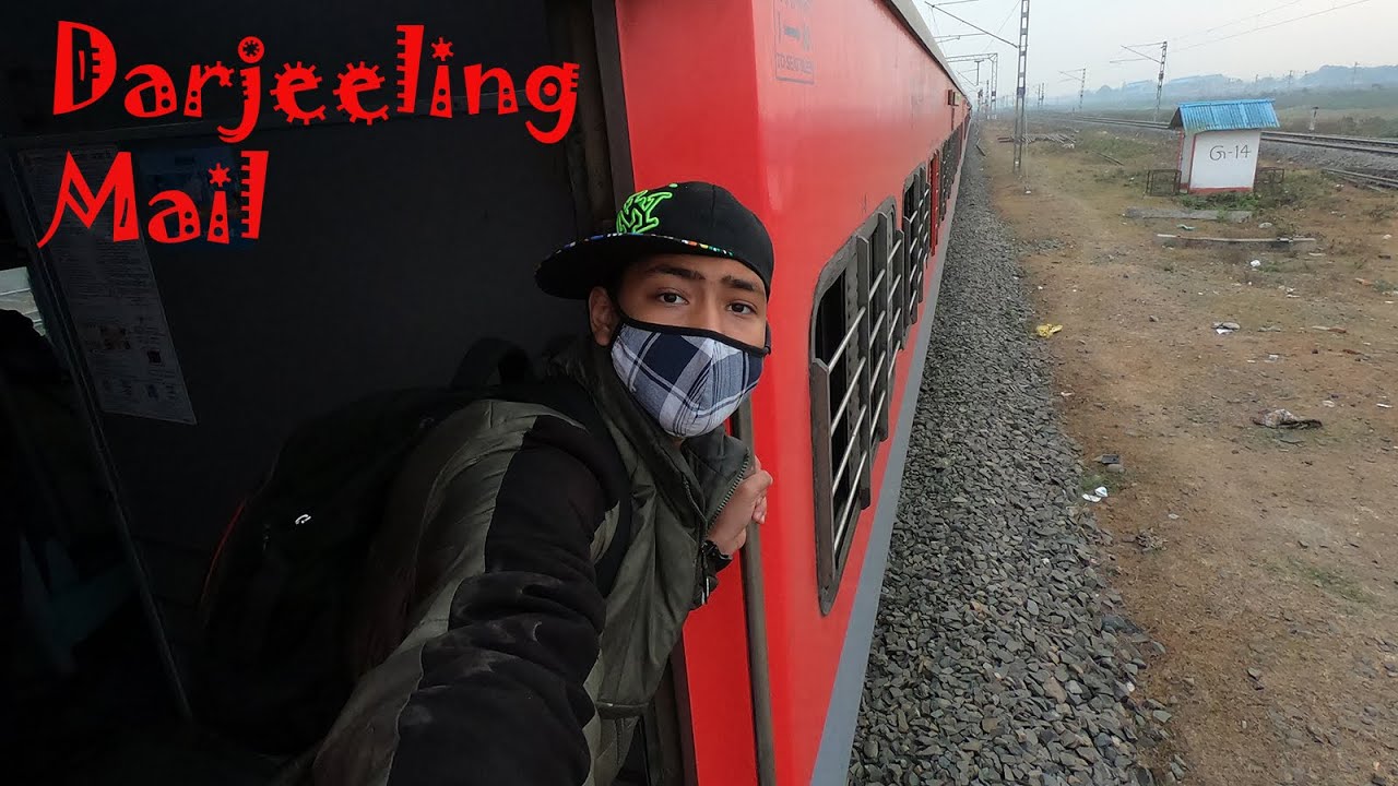 12343 Darjeeling mail full journey||Sealdah to New Jalpaiguri||LHB ...