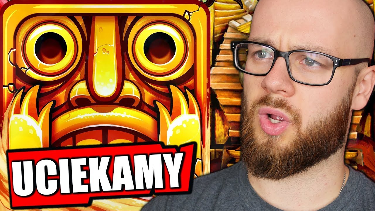 UCIEKAMY ZE ŚWIĄTYNI I GONI NAS POTWÓR - TEMPLE RUN 2 - YouTube