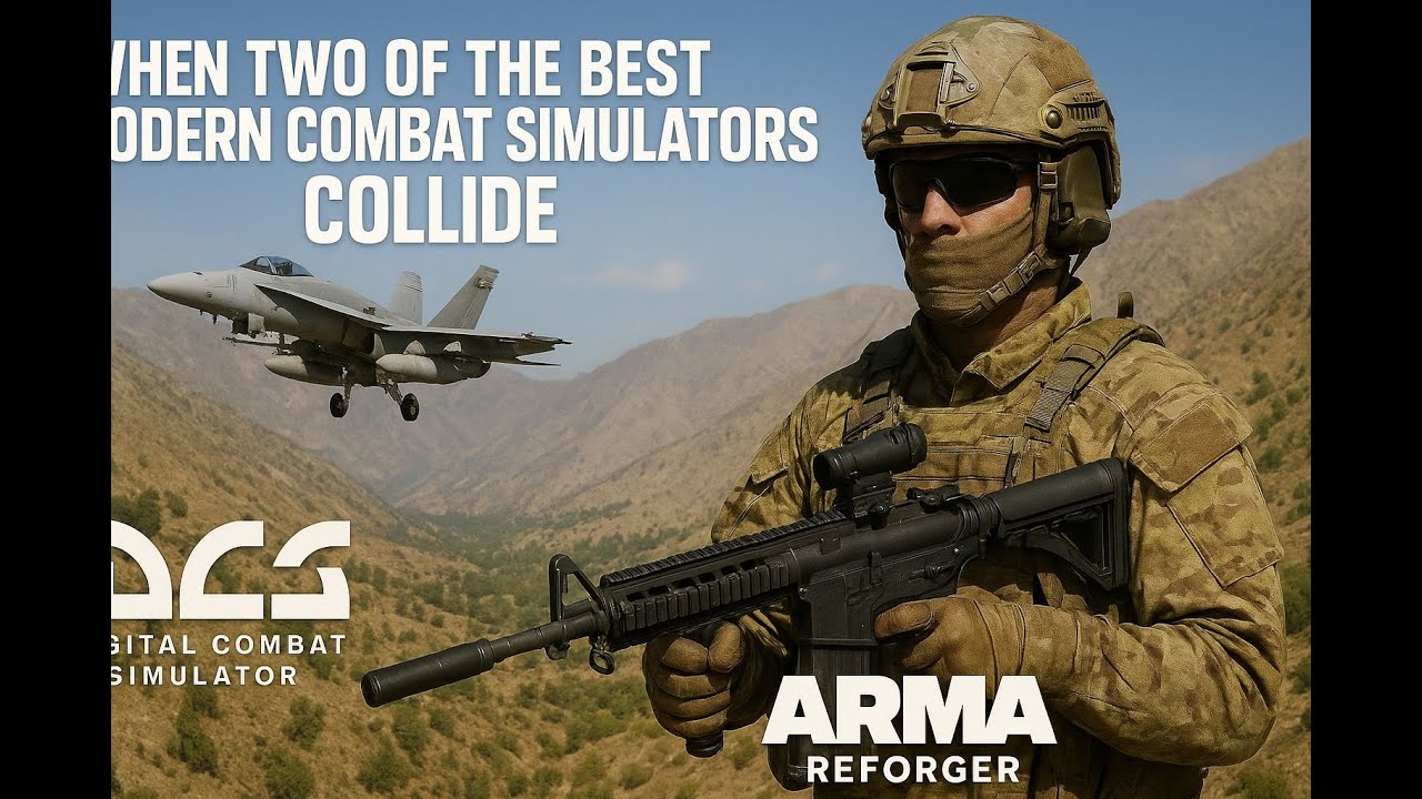 When Two of The Best Modern Combat Simulators Collide DCS: Digital ...