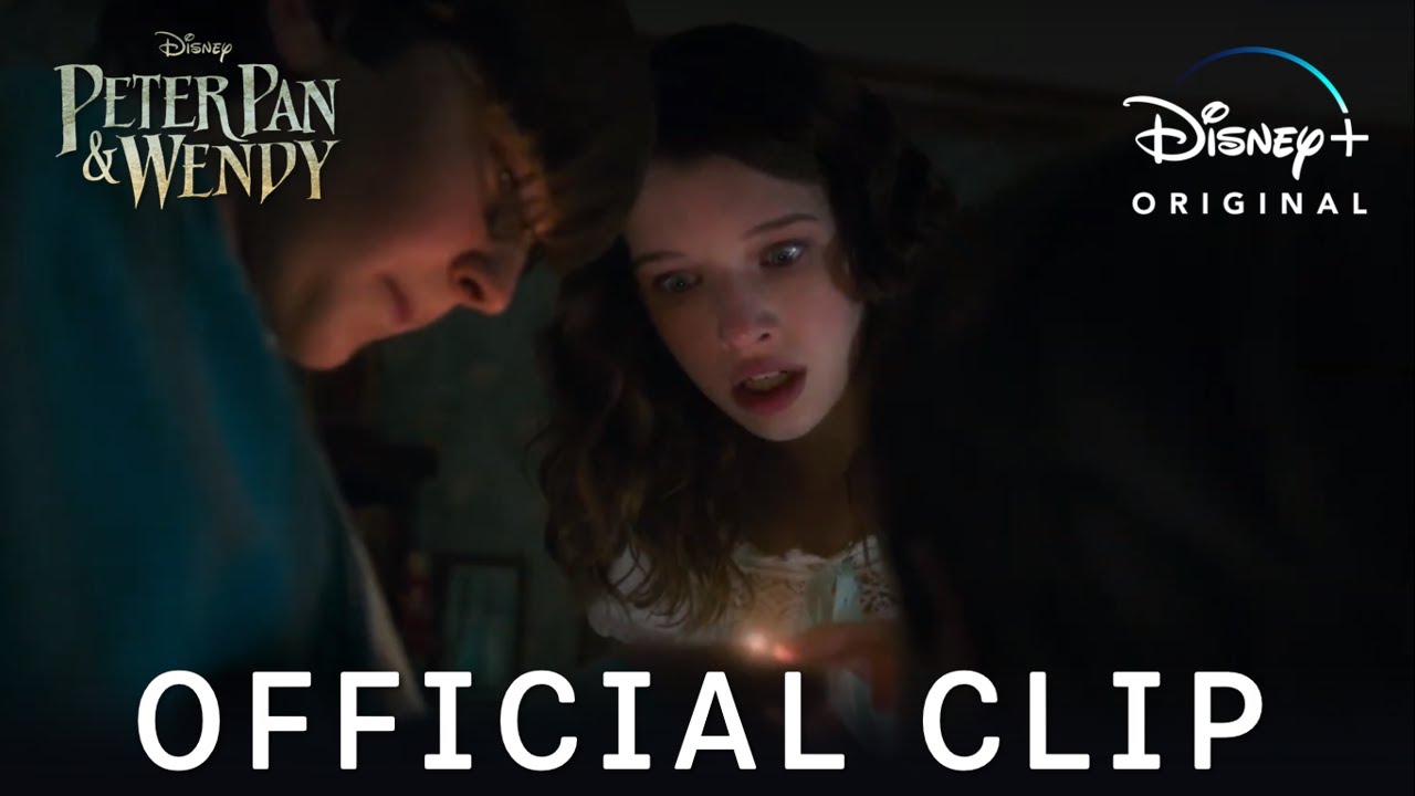 Peter Pan & Wendy | "A Little Bug" Clip | Disney+ - YouTube