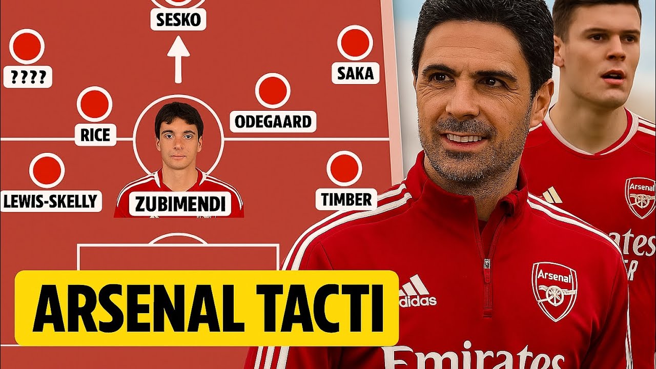 Can These Tactics Fix Arsenal’s Biggest Problems? - YouTube