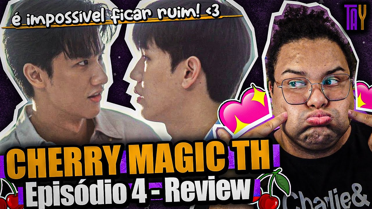 CHERRY MAGIC TH - EPISÓDIO 4 | O JINTA JÁ SE ENTENDEU, MAS E O ACHI? 👀🤔 ...
