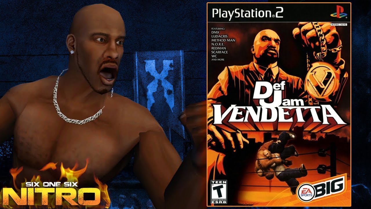 DEF JAM VENDETTA: The Original Rapper Grappler - 616Nitro. - YouTube
