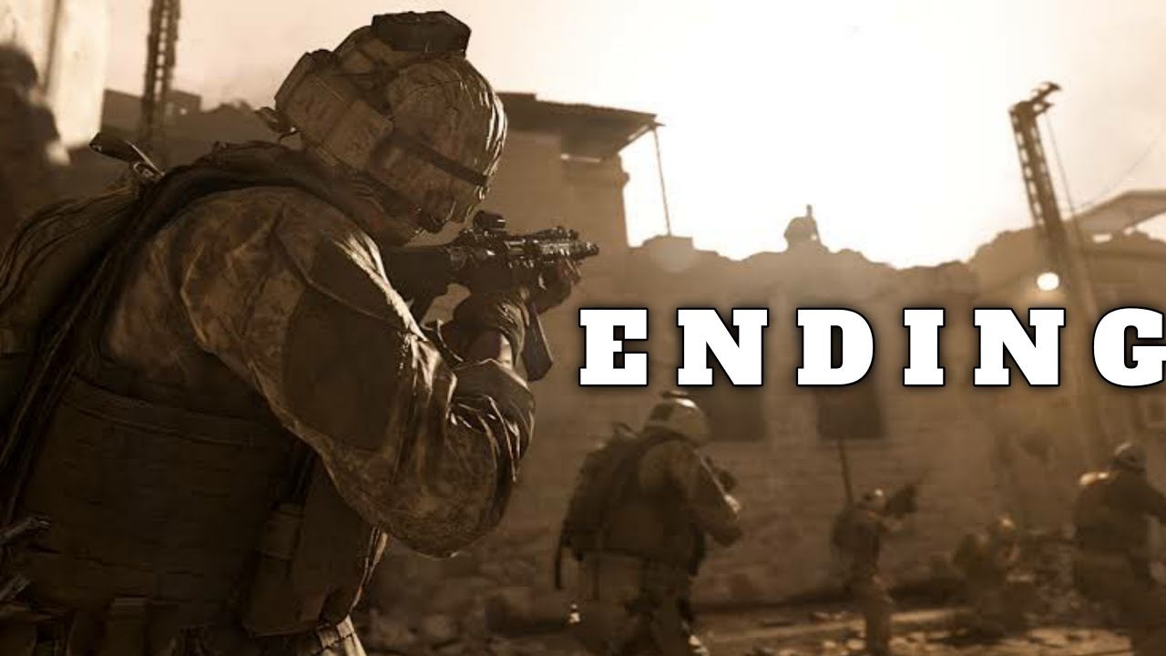 Call of Duty Modern Warfare 2 ENDING Walkthrough Gameplay Part 8 ...