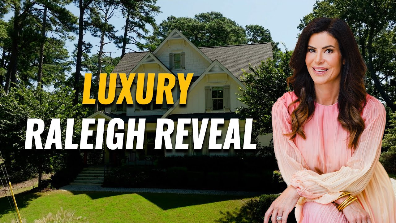 Experience Luxury Real Estate: Raleigh, North Carolina Home Showcase ...