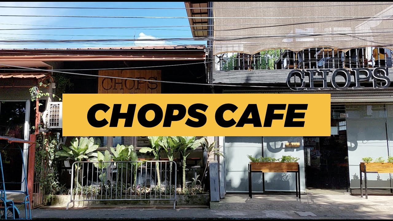 Chops Cafe Dipolog - YouTube