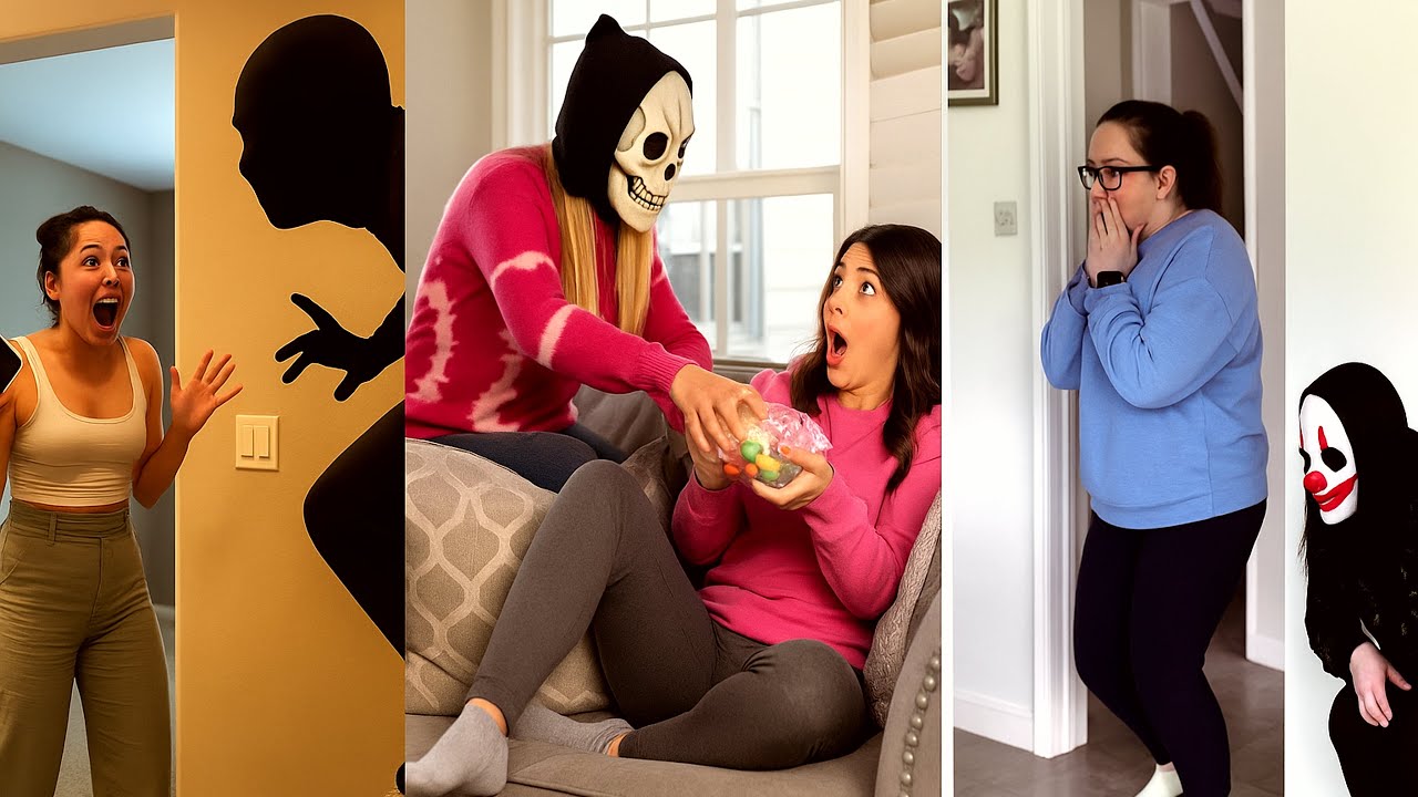 Scare Prank Reaction #35 😱 | Caught On Camera – Epic Jump Scares! - YouTube