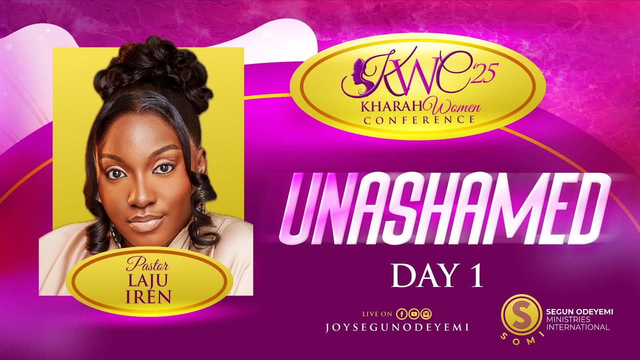 KWC 2025 || DAY ONE || PASTOR JOY SEGUN ODEYEMI ||PASTOR LAJU IREN ...