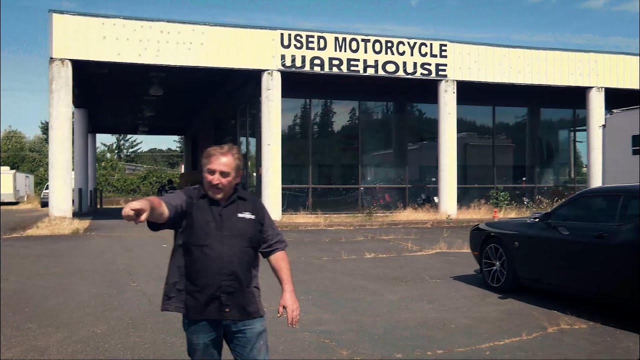MARK TRIES TO BUY AN OLD HARLEY DAVIDSON DEALERSHIP FOR HIS MOPAR ONLY ...