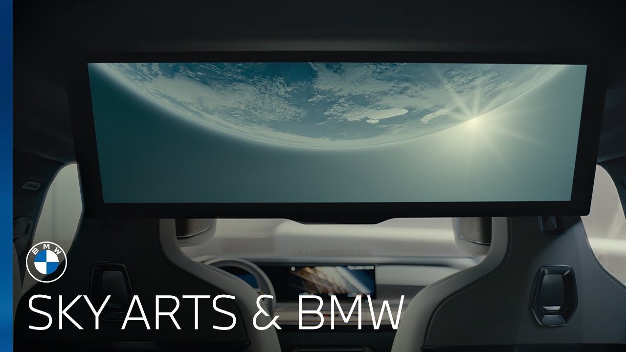 Technology from BMW. The Proud New Sponsor of Sky Arts | BMW UK - YouTube