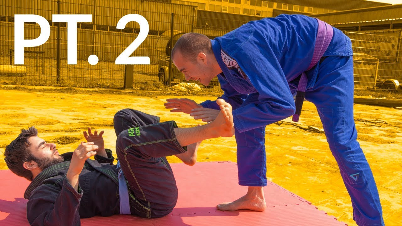 BJJ Basics: Bottom Positions - YouTube