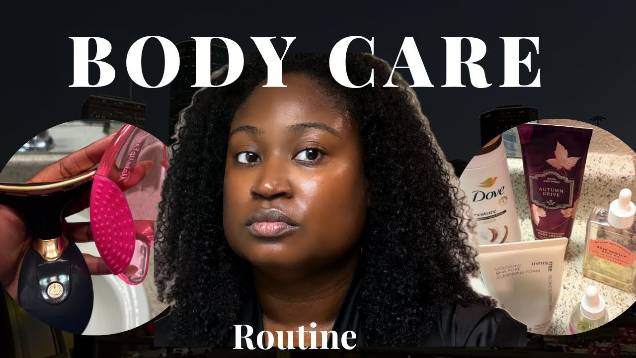 The Body Care Routine That Keeps My Skin Glowing - YouTube